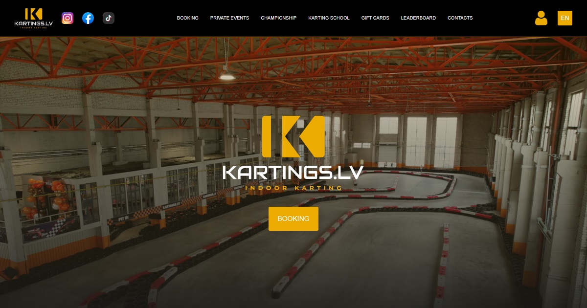 Kartingi Rīgā – Labākā Kartinga Pieredze
